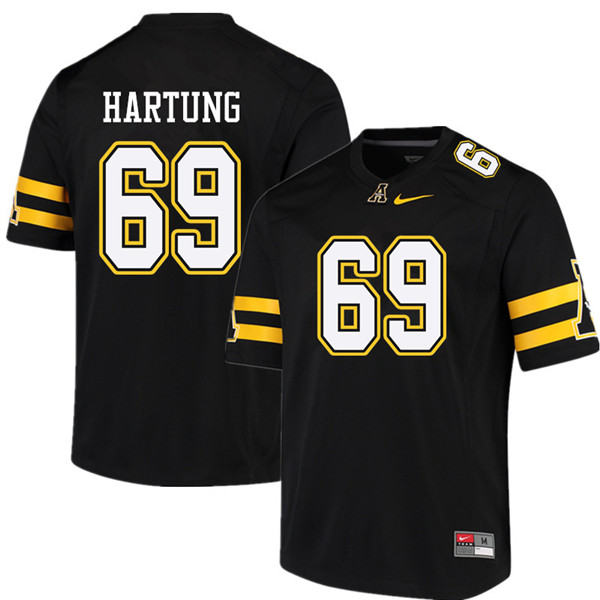 Joe Hartung Jersey : NCAA Appalachian State Mountaineers Football ...