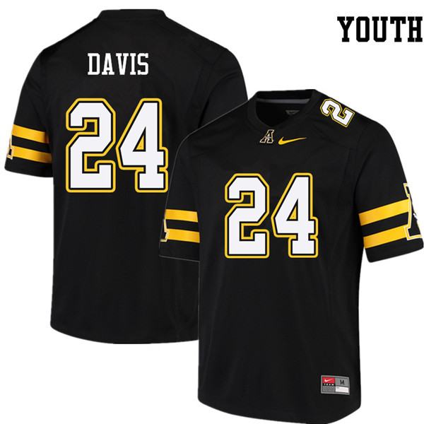 Akeem Davis Jersey : NCAA Appalachian State Mountaineers Football ...