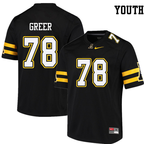 Chandler Greer Jersey : NCAA Appalachian State Mountaineers Football ...